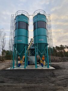 CEMENT SILOS - Armcon