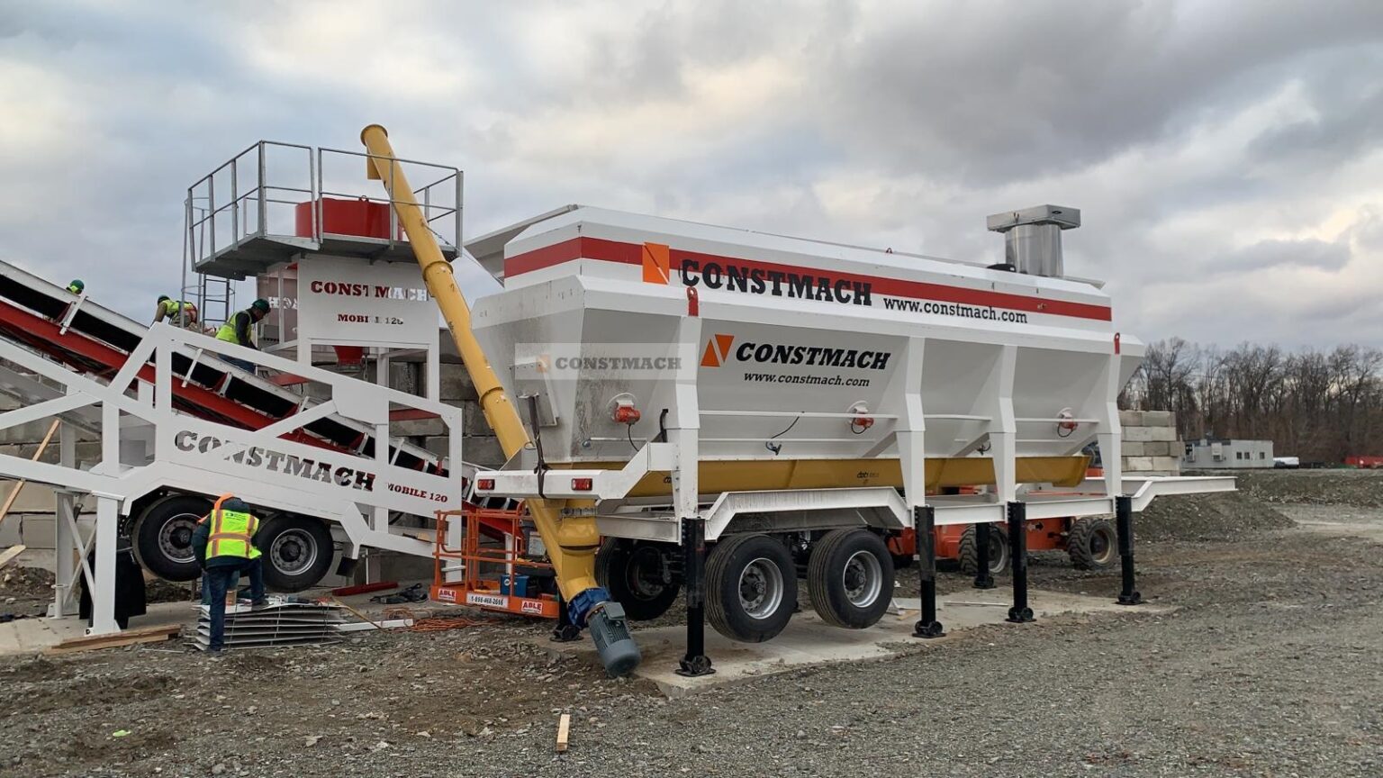 CEMENT SILOS - Armcon