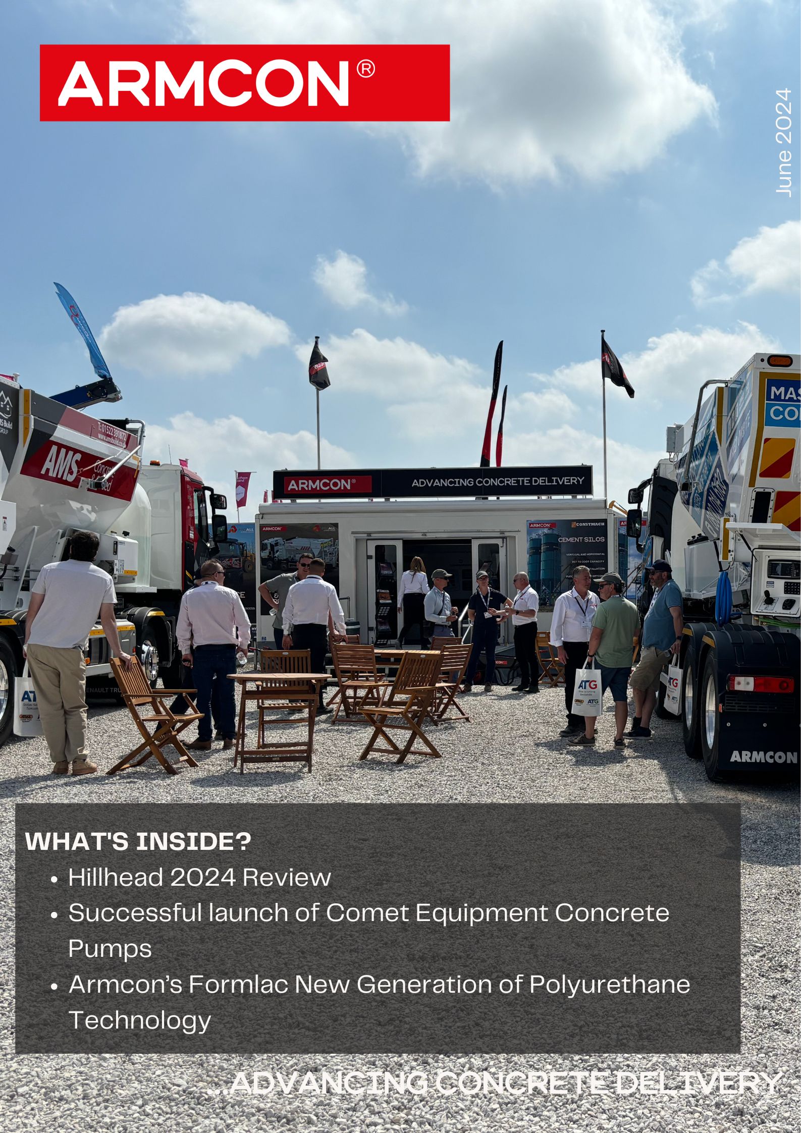 NEWSLETTER, JUNE 2024 - Armcon