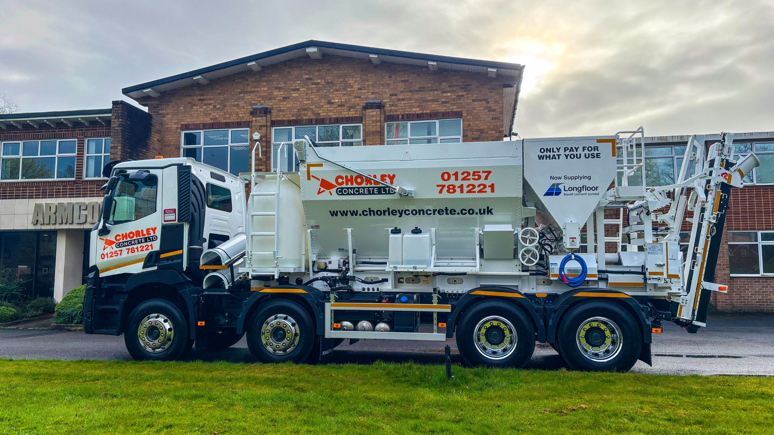 Armcon | Your Volumetric Mixers and Concrete Equipment Supplier