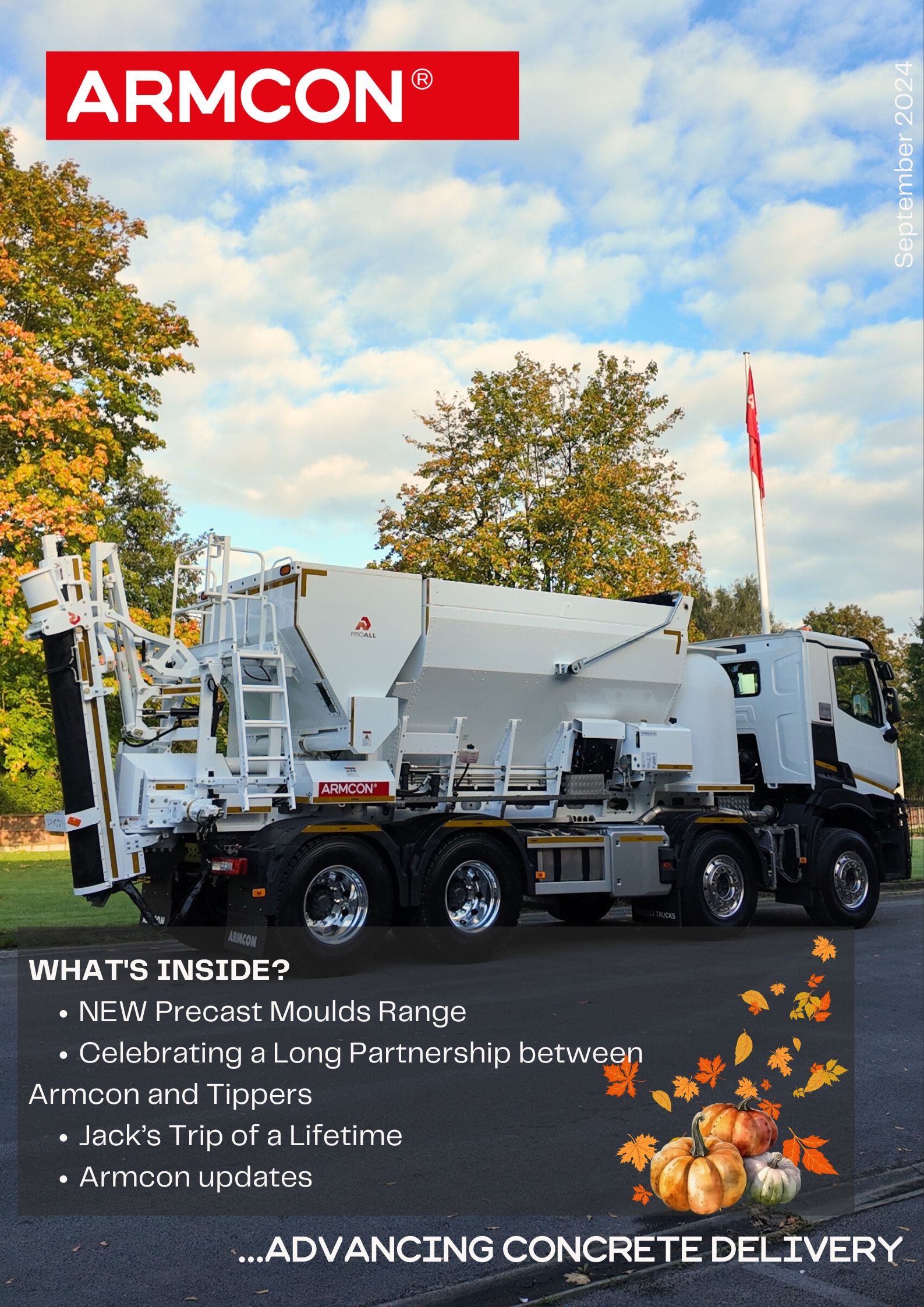 NEWSLETTER, SEPTEMBER 2024 - Armcon