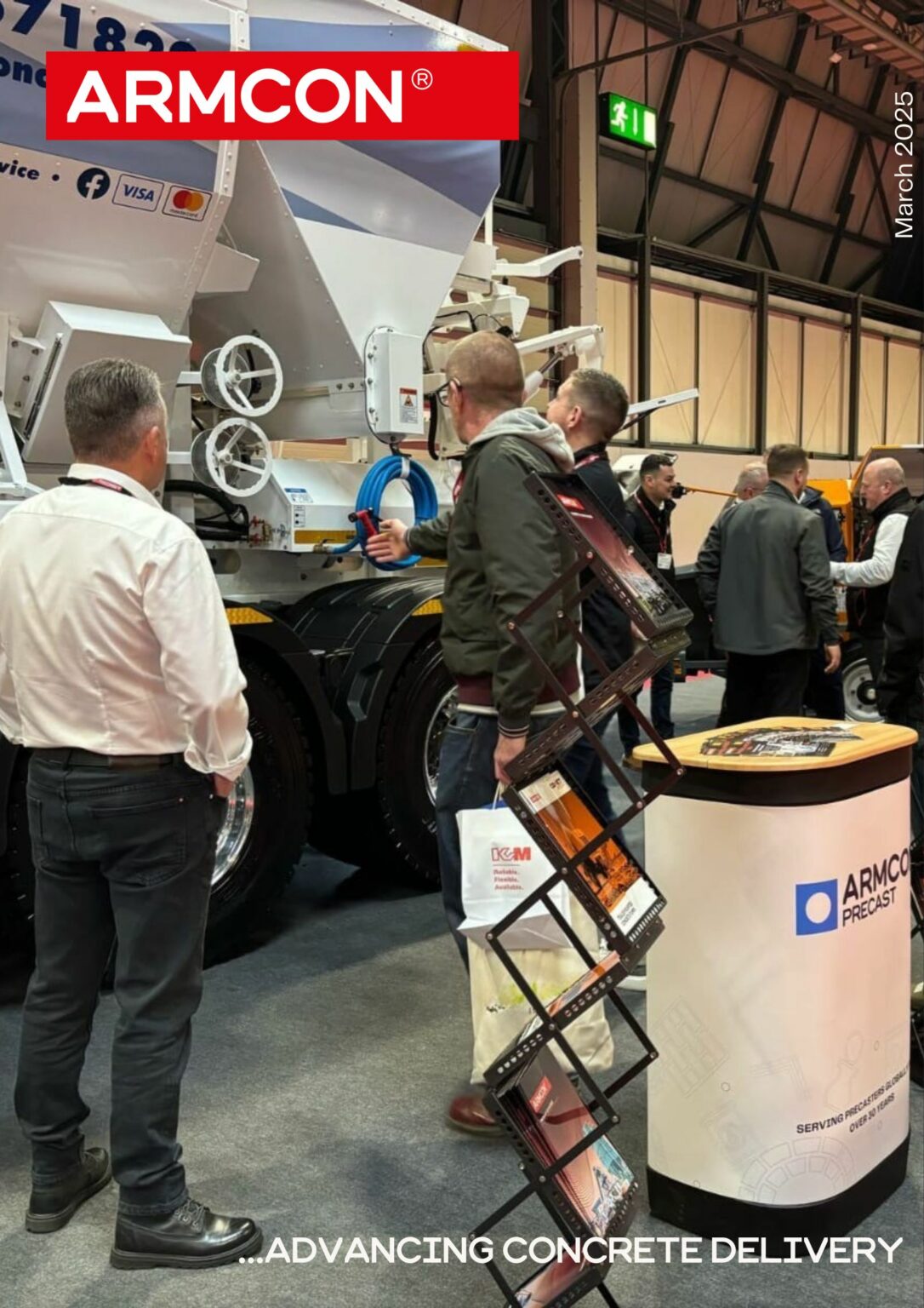 Armcon | Your Volumetric Mixers and Concrete Equipment Supplier