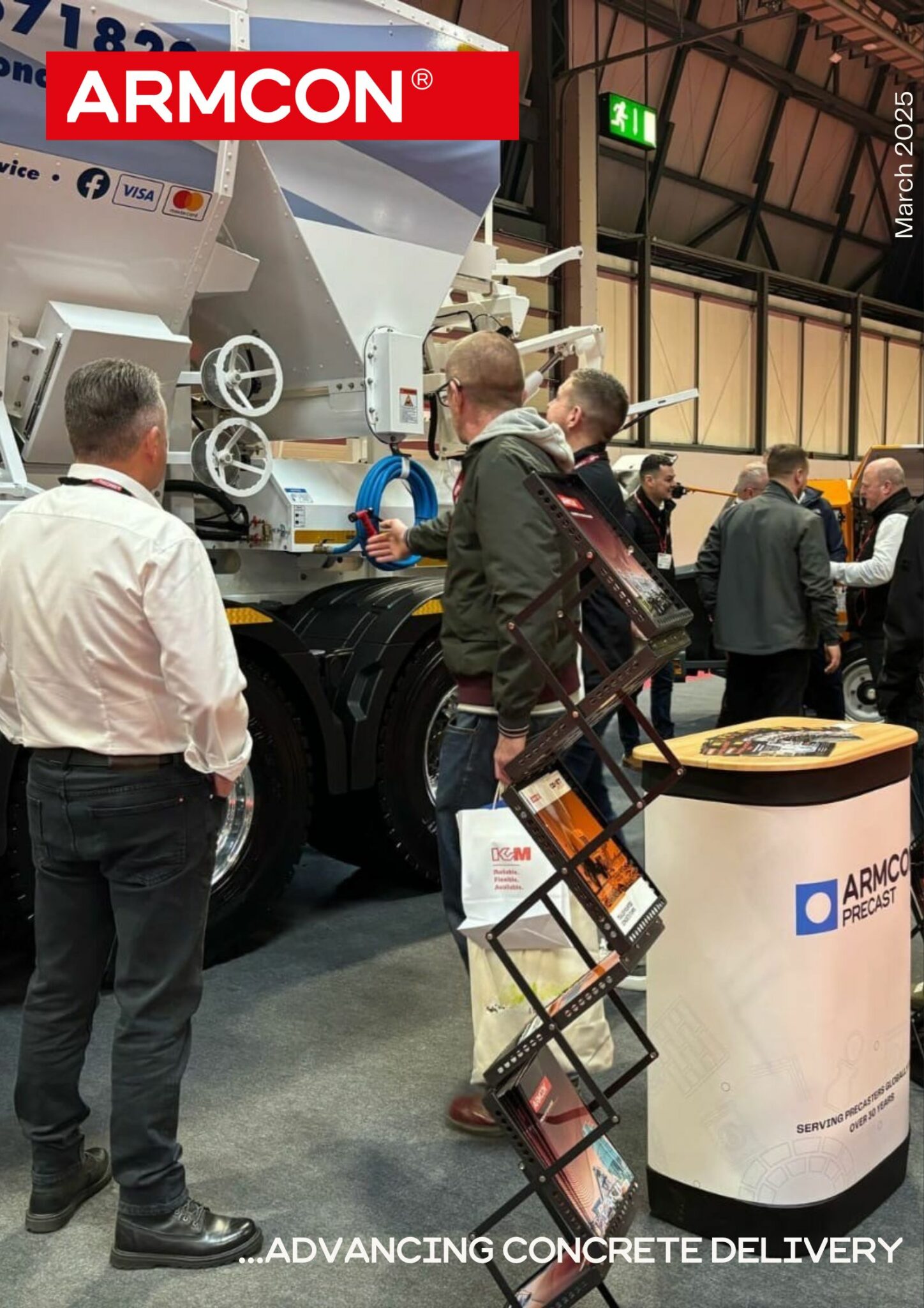 Armcon | Your Volumetric Mixers and Concrete Equipment Supplier