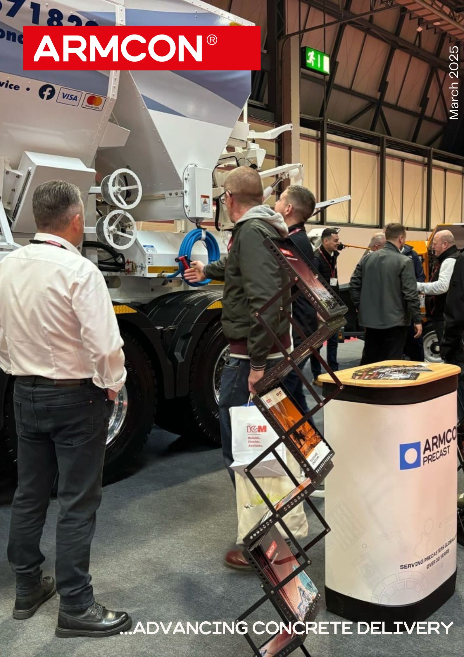 Armcon | Your Volumetric Mixers and Concrete Equipment Supplier