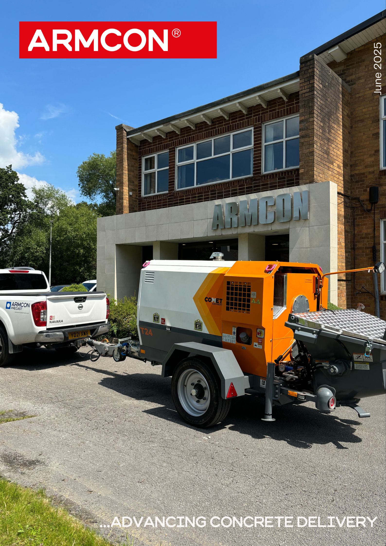 NEWSLETTER JUNE, 2025 - Armcon