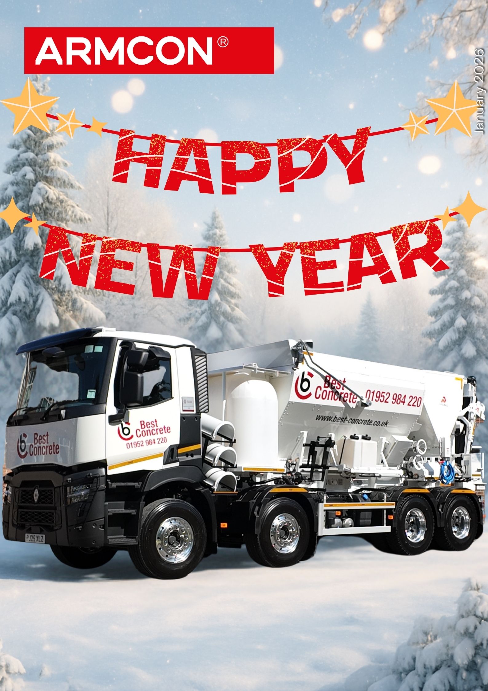 Newsletter January 2026 - Armcon